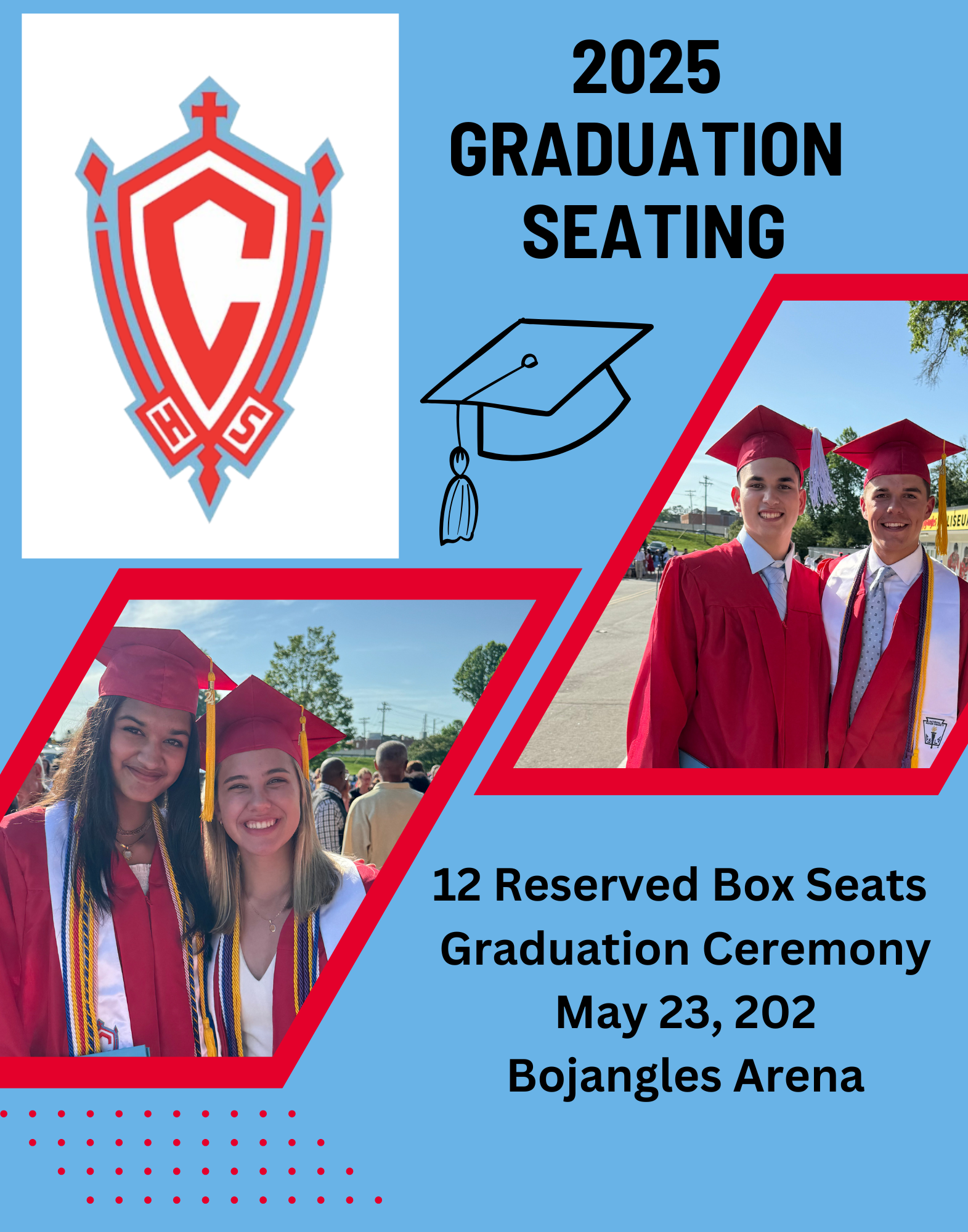 Graduation Seating - CCHS Gala